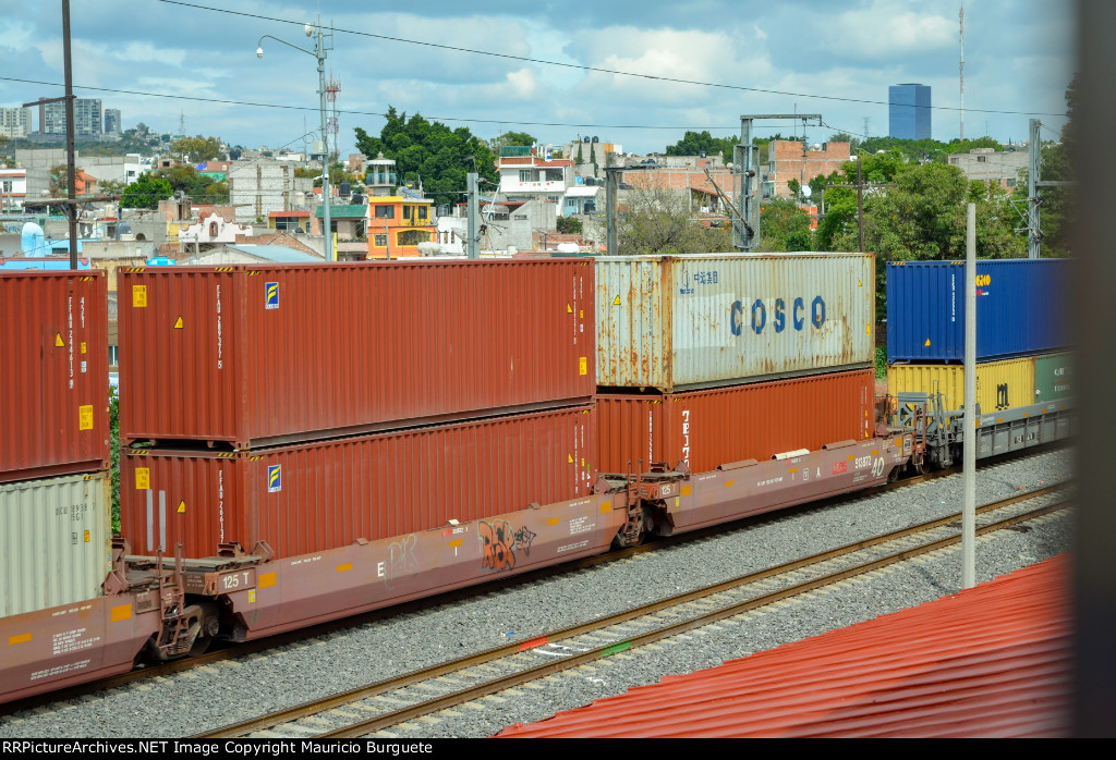 LRS Double Stack Car "E" unit